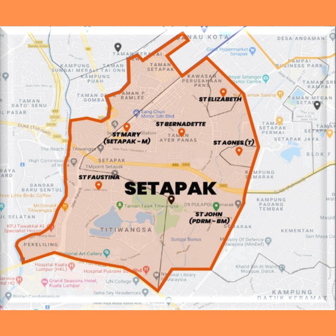 BEC - Good Shepherd Church, Kuala Lumpur