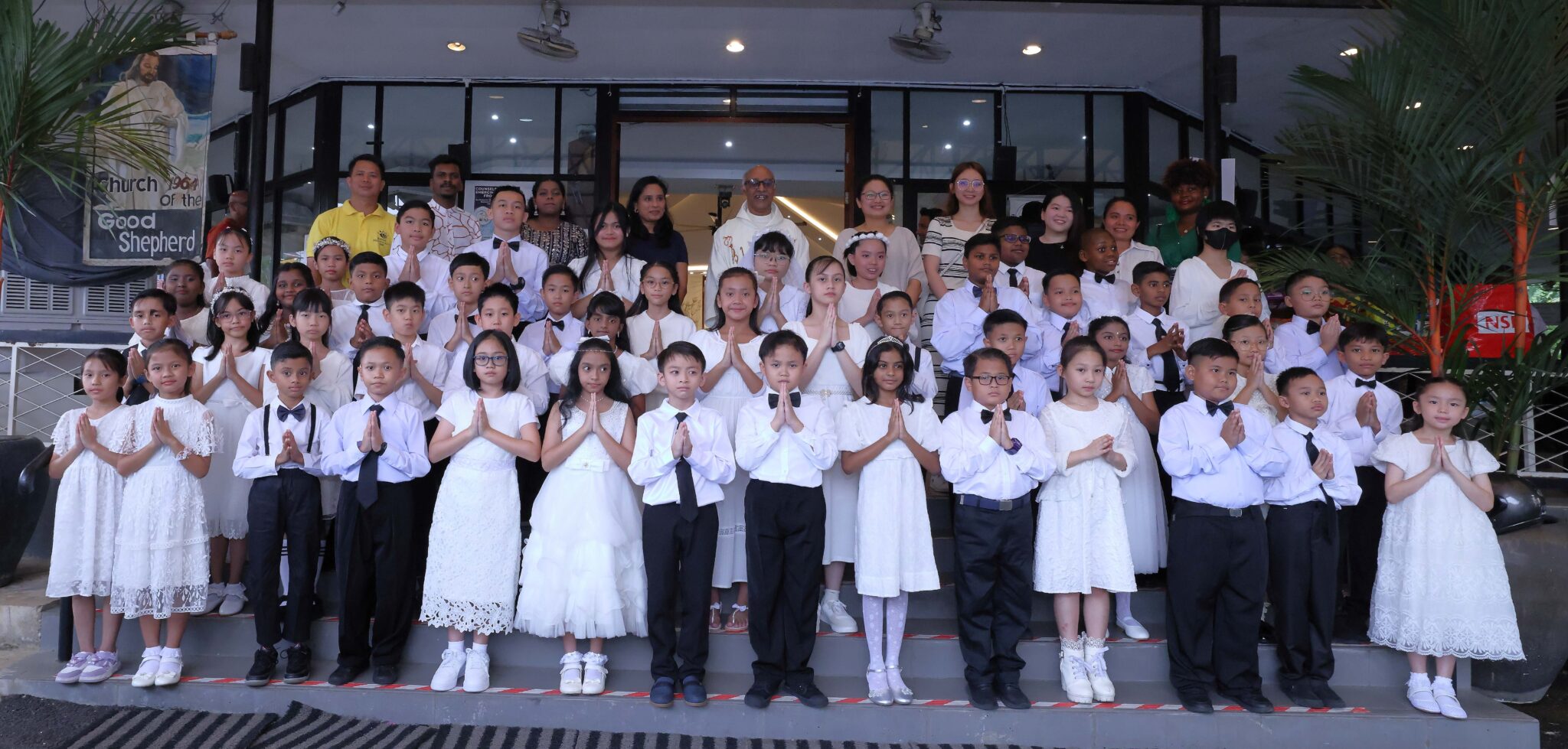 A Day of Grace: Celebrating First Holy Communion 2025 at the Church of ...
